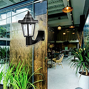 Wall Lamp LED Solar Outdoor Lamp,Solar Light For Balcony Yard Garden