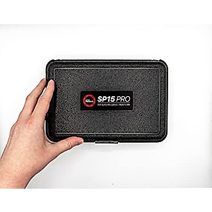 SONICPRESENCE SP15Pro (XLR) Binaural Microphone - Streams and Records 360º Spatial Audio in Two Channel Stereo Format That Plays on Headphones, Speakers, Social Media Platforms and ASMR