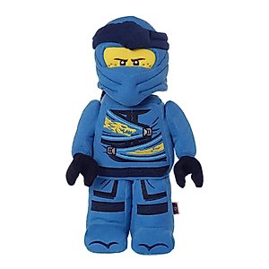 Manhattan Toy Lego NINJAGO Jay Ninja Warrior 13" Plush Character