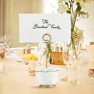 100 Pcs Premium Place Cards, Blank Place Cards - Textured Table Tent Cards Seating Place Cards for Weddings Banquets Dinner Parties 2 x 3.5 Inches