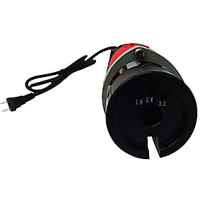 HayWHNKN Tungsten Electrode Sharpener Grinder Adjustable 22.5°-30° Electrode Sharpening Machine TIG Welding Rotary Tool Multi-Angle 110v AC