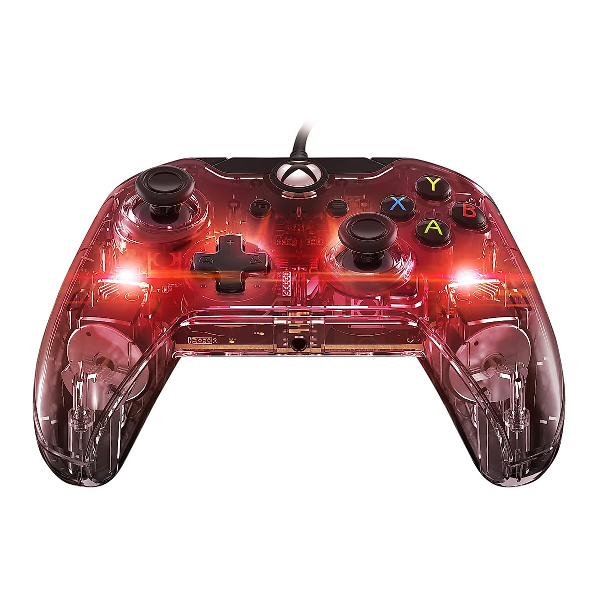 PDP Afterglow Prismatic LED Wired Controller: Multicolor - Xbox One