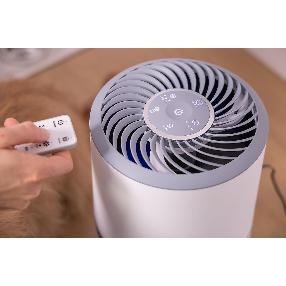 Equator HEPA Air Purifier with PET Option 269sf 110V