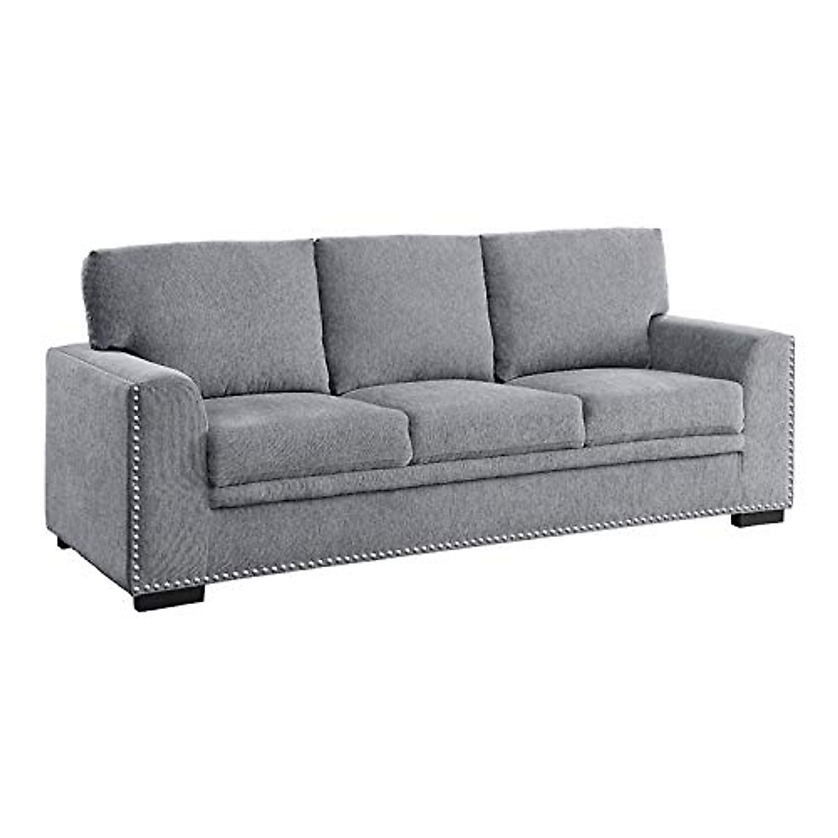 Lexicon Winona Living Room Sofa, Gray