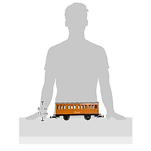 Bachmann Industries Thomas & Friends - Clarabel Coach - Large "G" Scale Rolling Stock Train