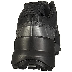Salomon Speedcross 5 Trail Running Shoes for Men, Black/Black/Phantom, 11