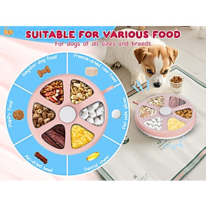 BETOPET Dog Nail Scratch Board with 3 File Papers, Multifunctional Scratch Pad & Treat Puzzle Feeder