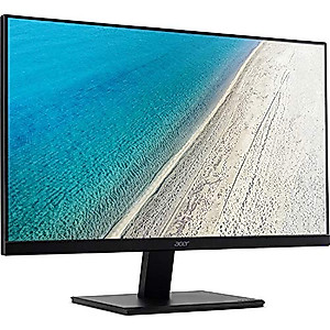 acer v7 27" LED Widescreen LCD Monitor WQHD 2560 x 1440 4ms 350 Nit (IPS) (Renewed)