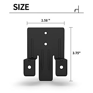 Adjustable Non Slip Mattress Gaskets for Bed Frame or Box Spring, Heavy Duty & Wide Applicability Mattress Retainer Bar, Mattress Holder in Place Gripper, Keep Mattress from Sliding Gripper (6 Pcs)