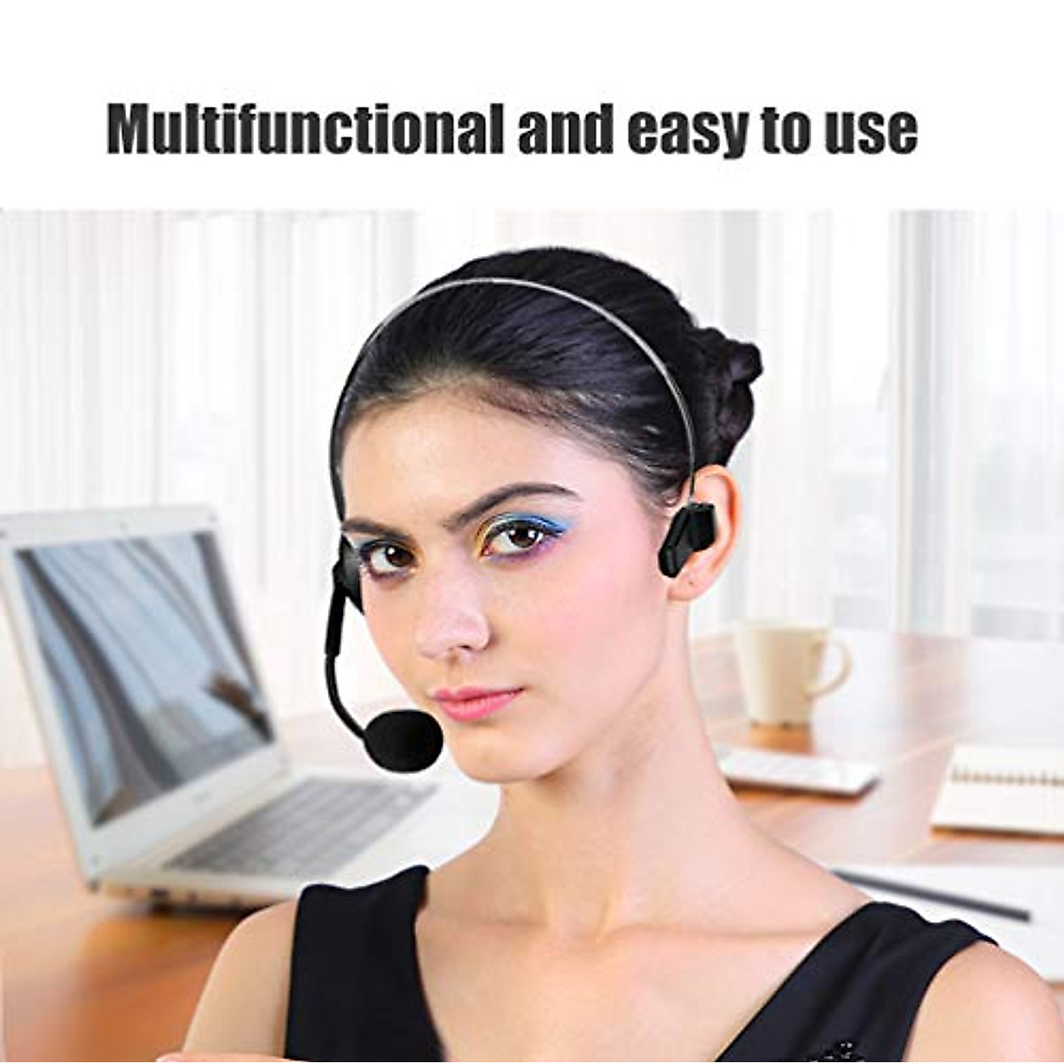 Mini Business Office Multifunctional Phone Dial Pad,FSK/DTMF Caller ID Display Function,with Noise Cancellation,Call Manual and Automatic PickOff Options Call Center Traffic Telephone