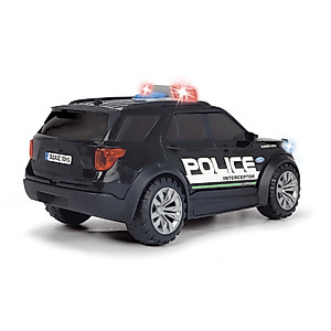 Dickie Toys HK Ltd Light & Sound Ford Police Interceptor, Black