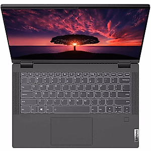 New Lenovo Flex 5 2-in-1 Convertible Business Laptop, 14” FHD Touchscreen, AMD Ryzen 7 5700U, Windows 11 Pro, 16GB RAM 1TB SSD,32GB Durlyfish USB Card