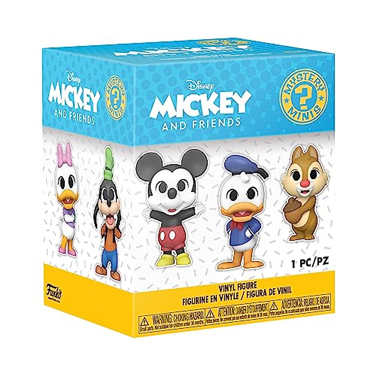 Funko Pop! Mystery Minis: Disney Classics - One Mystery Figure (Styles May Vary)