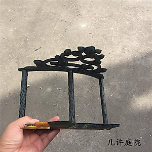 Retro cast Iron Duckling Water Pipe Rack Water Pipe Bracket Gardening Frame Painted Mural Courtyard Garden Water Pipe Storage Rack