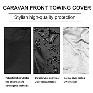 M MAIUS Garden 2/3/4 Seater Bench Cover Waterproof Outdoor Furniture Covers with Durable Oxford Material Extra PVC Coating, Patio Loveseat Cover (3 seat（64L x 26W x 35H）)