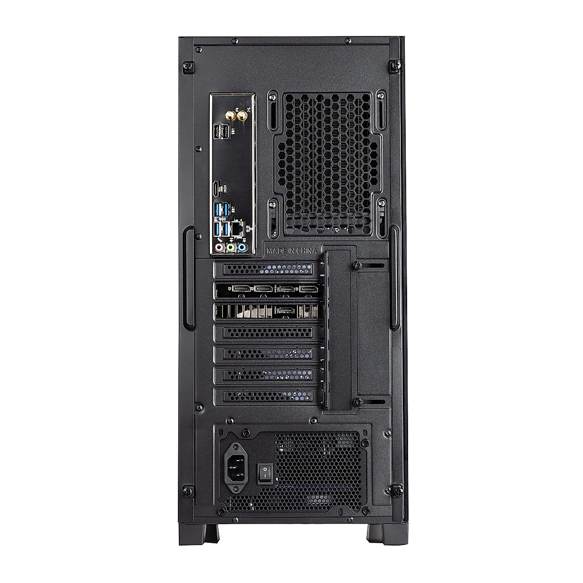 Velztorm Pilum CTO Powerful Gaming Desktop PC Liquid-Cooled (AMD Ryzen 7 3700X 8-Core, 16GB DDR4, 1TB PCIe SSD+2TB HDD (3.5), GeForce RTX 3060 12GB, 120mm AIO, RGB Fans, 750W PSU, WiFi-N, Win11P)