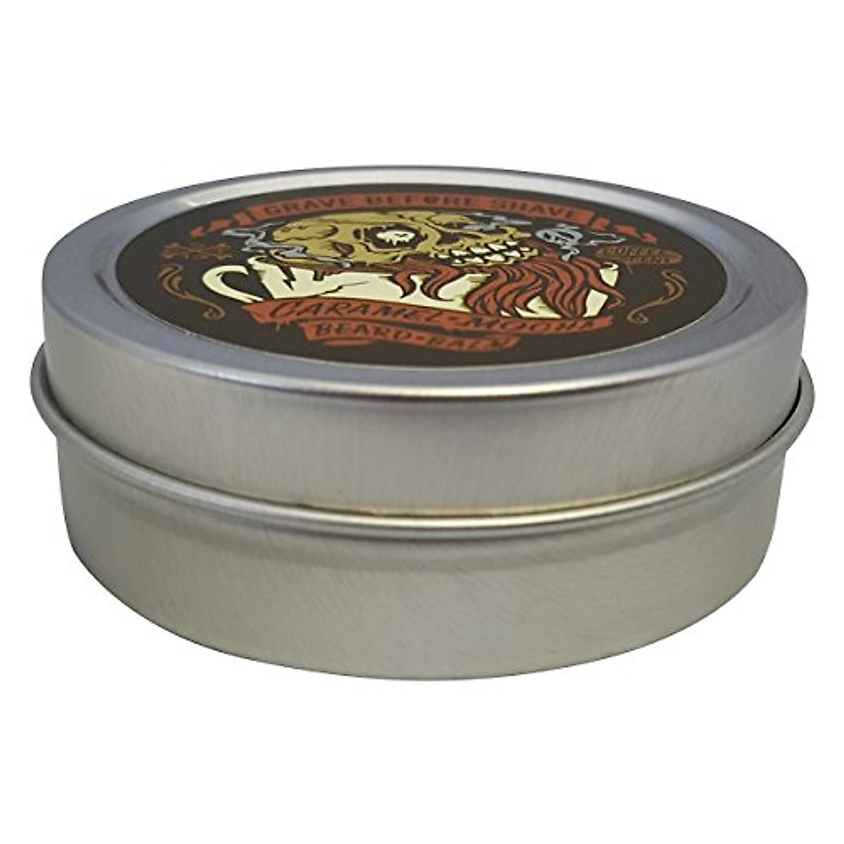 GRAVE BEFORE SHAVE™ CARAMEL MOCHA BEARD PACK (Caramel Mocha Coffee Scented)