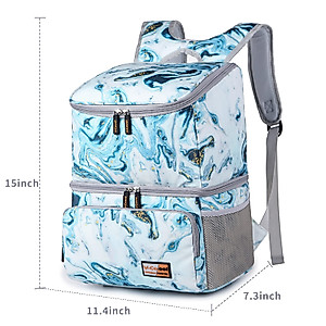 V-COOOL Breast Pump Backpack Diaper Bag, Cooler Bag Bottle Storage Bag for Work Mom, Fit Most Breast Pumps