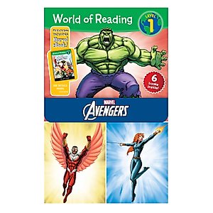 World of Reading Avengers Boxed Set: Level 1