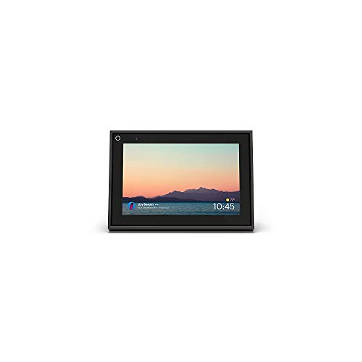 Portal Mini Black 8" from Facebook. Smart, Hands-Free Video Calling with Alexa Built-in