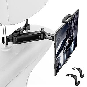 GEODMAER Car Headrest Tablet Holder, Keyboard Holder