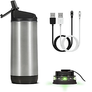 Smart Water Bottle Charger, 2Pack Charger Compatible for HidrateSpark Pro/HidrateSpark Pro Steel,Magnetic USB Charging Cable - Smart Water Bottle Accessories