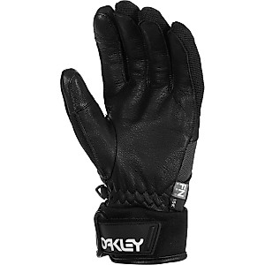 Oakley Men's Factory Winter Gloves 2.0, Blackout, X-Large