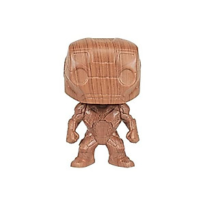 Funko POP! Marvel Iron Man Wood Deco Vinyl Figure - Entertainment Earth Exclusive