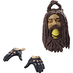 WWE Top Picks Elite The Fiend Bray Wyatt Action Figure with Universal Championship6 in Posable Collectible Gift for WWE Fans Ages 8 Years Old and Up