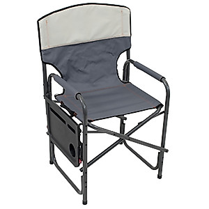 Rio Gear Broadback Compact Fold Design Directors Outdoor Folding Chair
