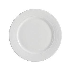 Mikasa Annabele Chip Resistant 40-Piece Dinnerware Set, Service For 8, White