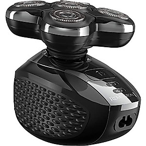 Remington Balder Pro Head Shaver, Cordless, 100% Waterproof, Black