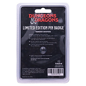 Dungeons & Dragons Limited Edition Mimic Premium Pin Badge
