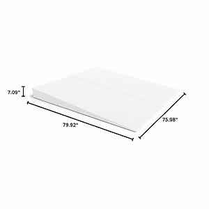 Avana Mattress Elevator - Under Bed 7-Inch Incline Foam Support, King