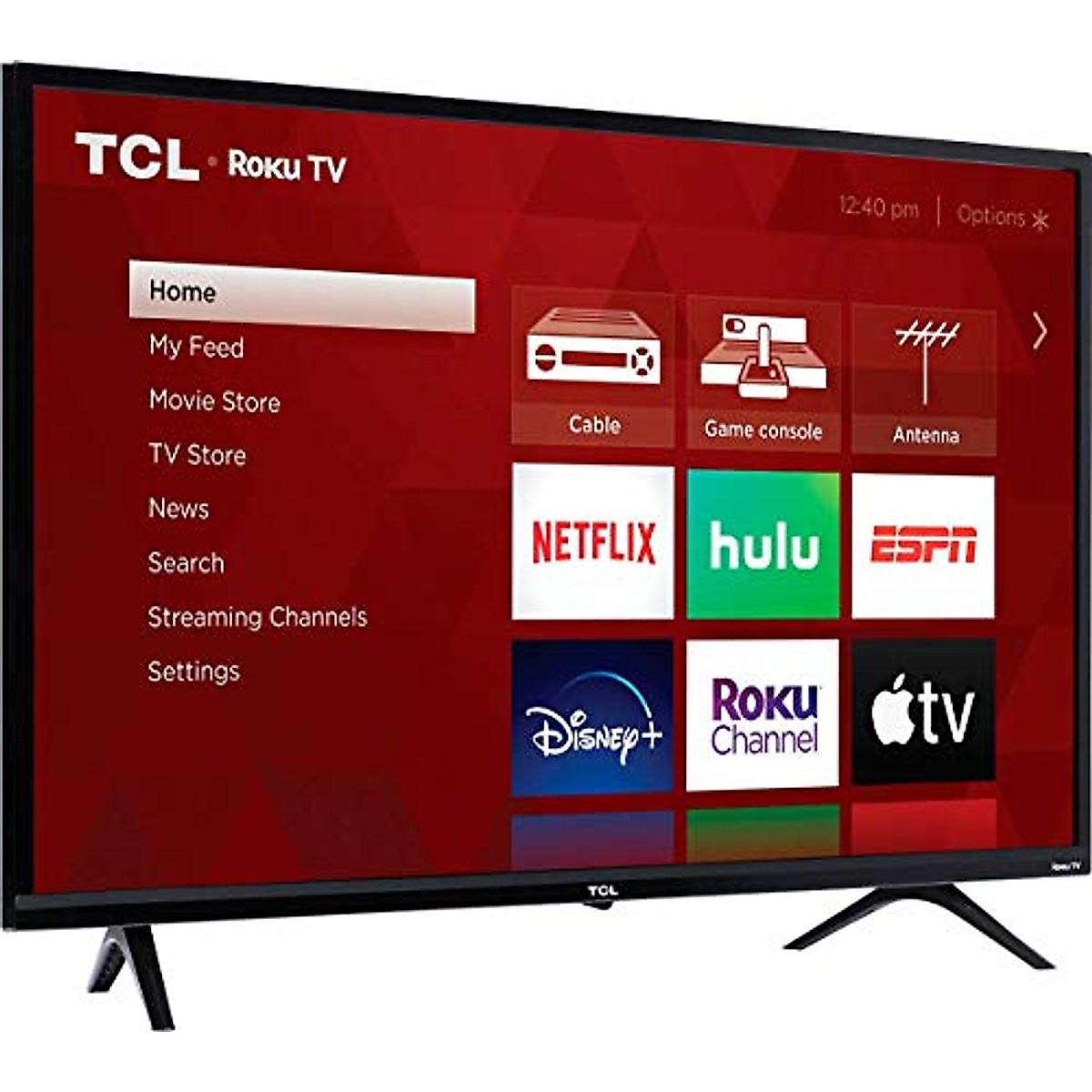 TCL 32S335 / 32S335 / 32S335 32 inch 3-Series HD LED Smart Roku TV (Renewed)
