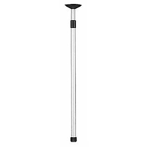 Pactrade Marine Boat Cover Support Poles Adjustable - 34-Inch to 60-Inch (Single) | Aluminum Adjustable Boat Cover Poles for Jon Boat, Pontoon, Bimini Top, Tarp