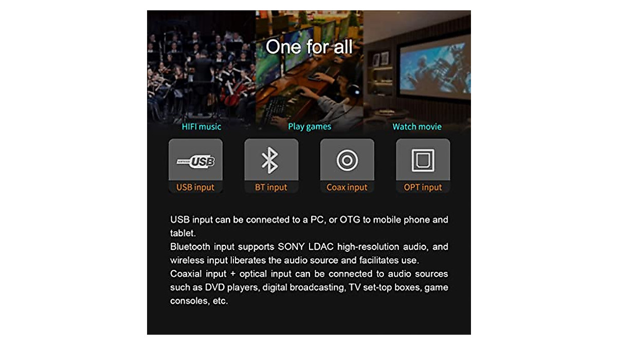 TOPPING DX5 MQA DAC Headphone Amp - Pristine Sound Quality