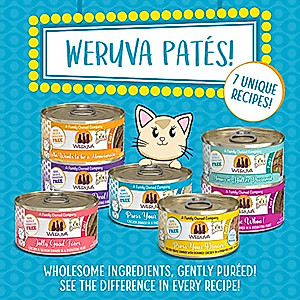 Weruva Classic Cat Paté, Press Your Lunch! with Chicken, 3oz Can (Pack of 12)