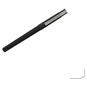 Sanford Uniball Roller Stick Pen, 0.5Mm Micro Point, Black Ink, Dozen (60151)