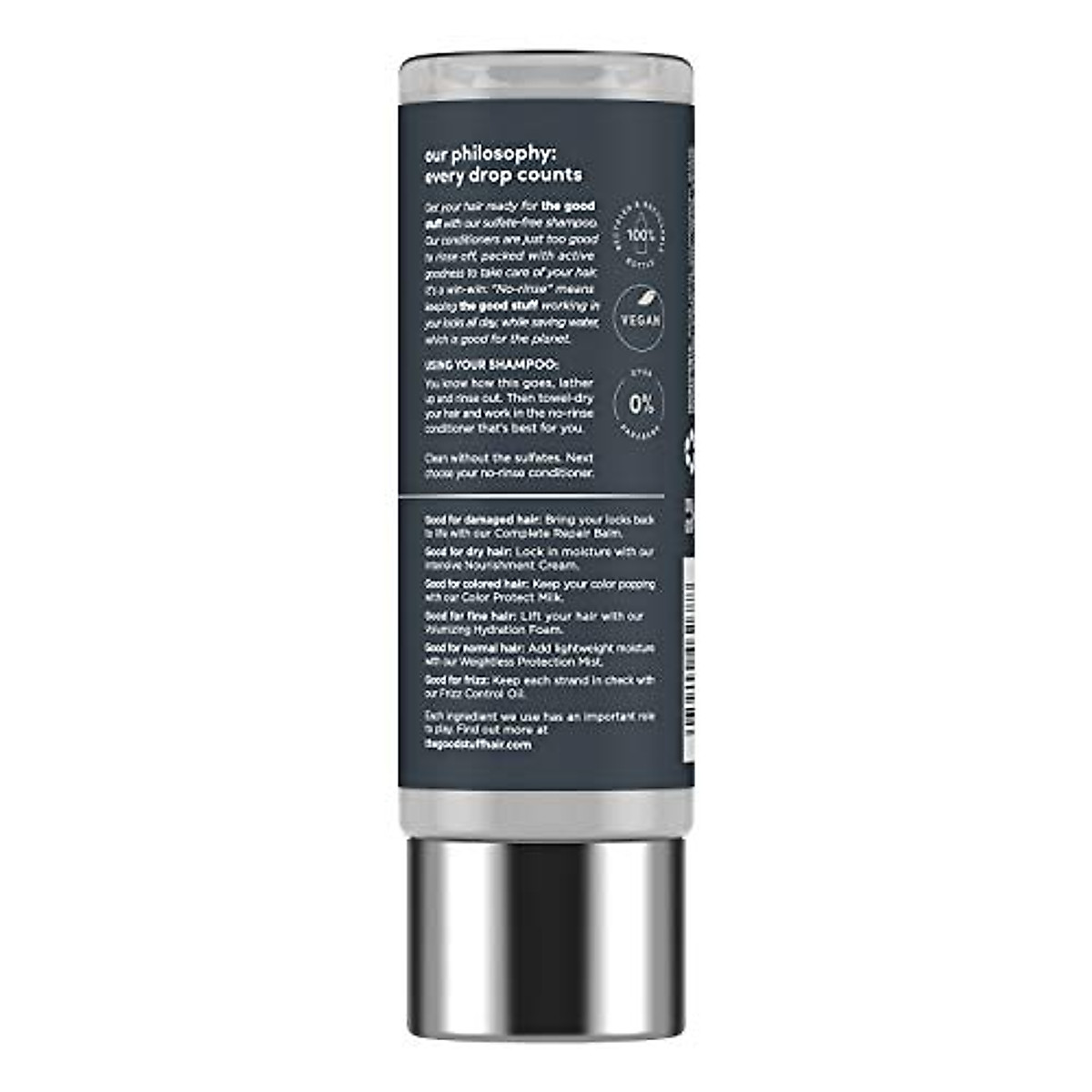 The Good Stuff Shampoo Gentle Sulfate Free 7.7 oz
