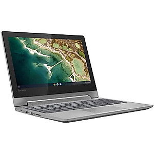Lenovo 2022 Chromebook Flex 3, 2-in-1 11.6" HD Touchscreen for Business and Student Laptop, MediaTek MT8173C CPU, 4GB LPDDR3, 32GB eMMC, PowerVR Graphics, Webcam, Chrome OS, Grey, 128GB USB Card