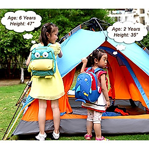 yodo Kids Insulated Toddler Backpack with Leash Safety Harness Lunch Bag