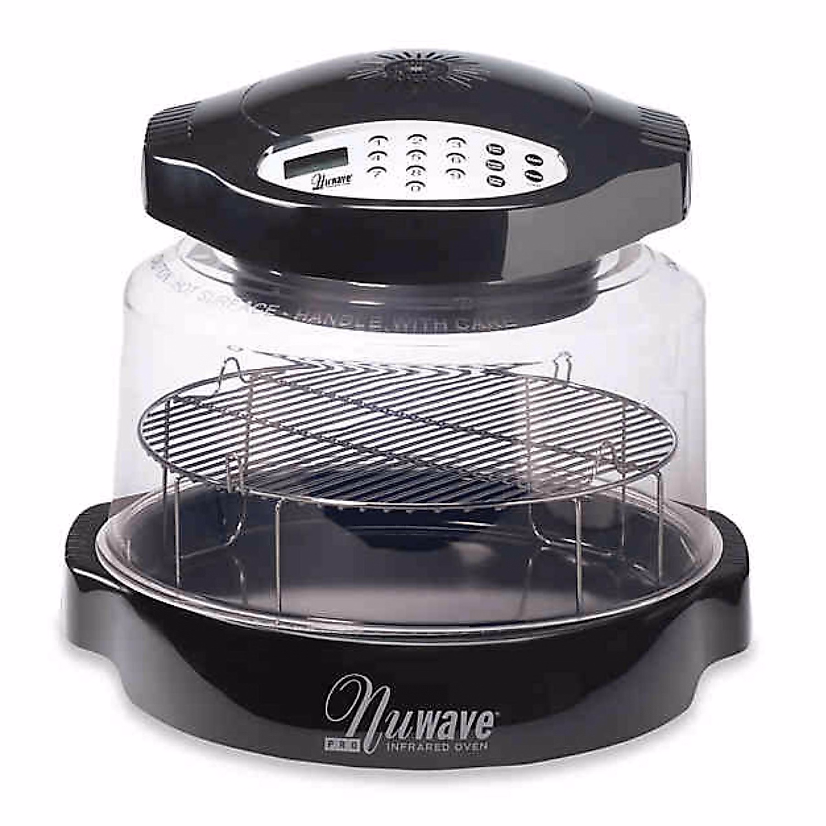 NUWAVE Oven Pro Plus Countertop Convection Oven with Triple Combo Cooking Power