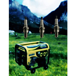 Spark Plug for NGK BPR6ES BP6ES TORCH F6RTC F6TC Campion RN9YC, for Honda Gx160 Gx200 GX 270 Gx390 Predator 212 Champion Generac Generator