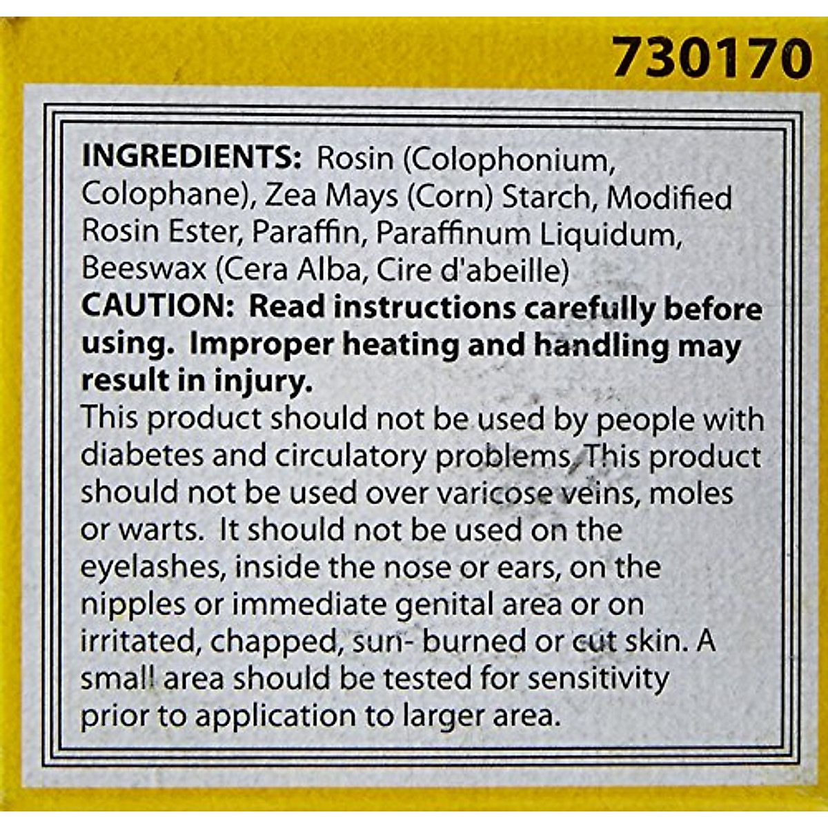 No-Tweeze Classic Hard Wax Hair Remover, 1 oz.