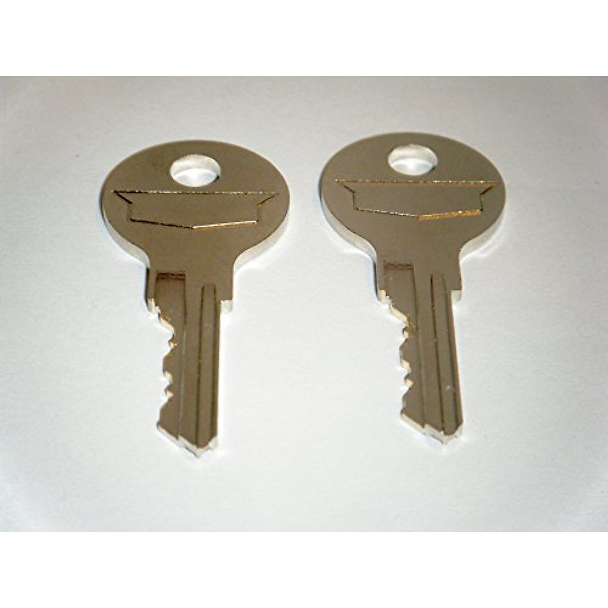 JETUSA Steelcase File Cabinet Keys from FR300 to FR350 Chicago Office Furniture Desk Keys. 2 - Keys Just Match Your Number Steel Case (FR330)