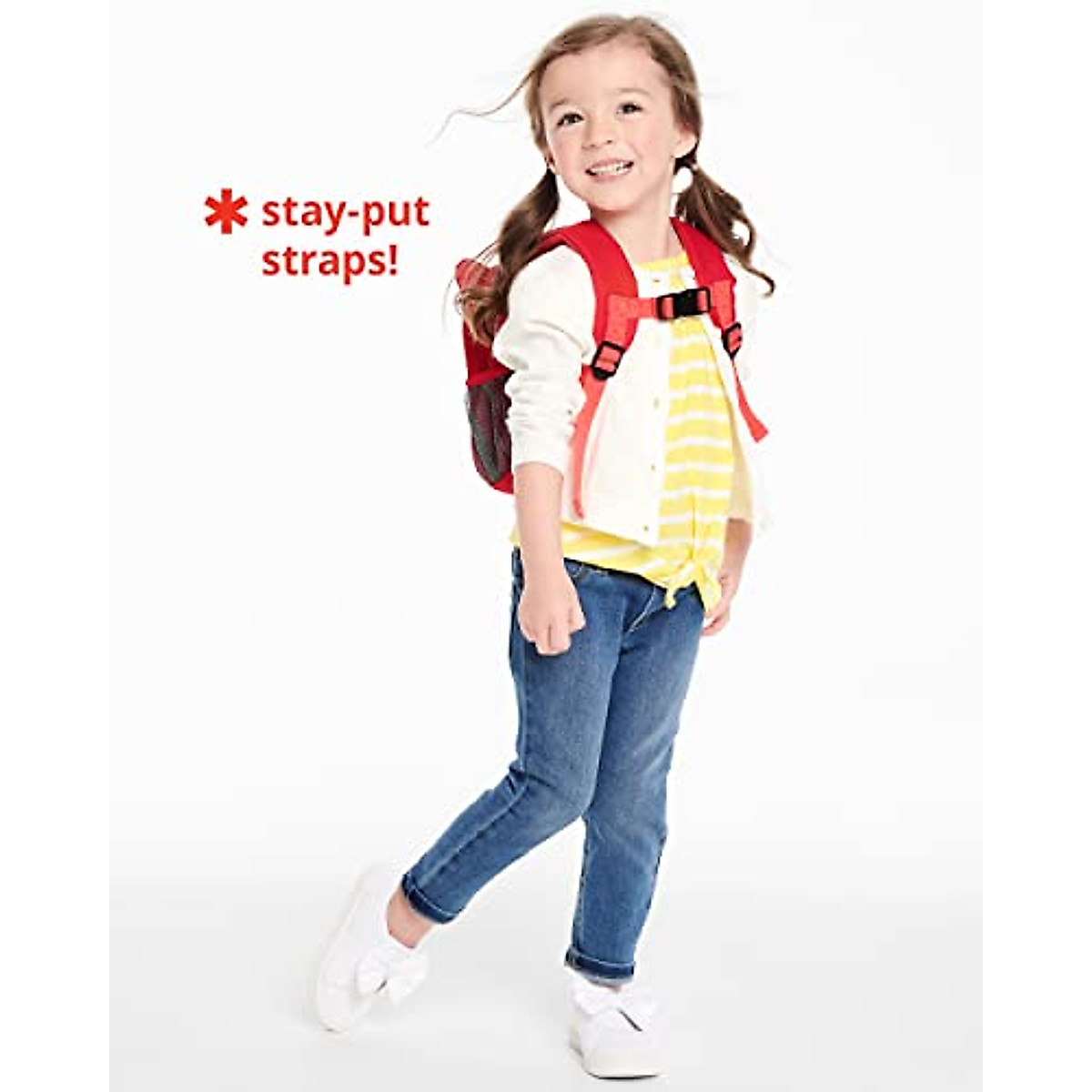 Skip Hop Toddler Backpack Leash, Zoo, Fox