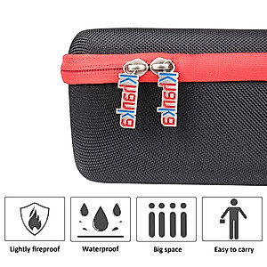 khanka Hard Storage Case Replacement for Milwaukee M18 FUEL D-HANDLE JIG SAW ‎2737-20, Case Only