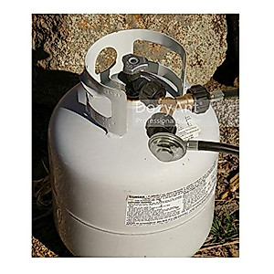 DOZYANT Weber 7503 21" Hose and Regulator with 1/8" NPT Male Thread with QCC1 Connection Replacement for Weber Spirit 500 & 700, Genesis 1000-5000, and Platinum I & II Gas Grills