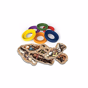 Zombicide Running Wild Expansion - Ride or Die in The Undead West! Cooperative Strategy Game with Tabletop Miniatures, Ages 14+, 1-6 Players, 45-60 Min Playtime, Made by CMON